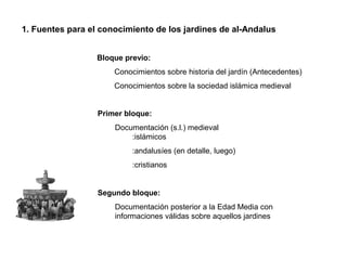 El Jardines al Andalus - José Tito Rojo | PPT