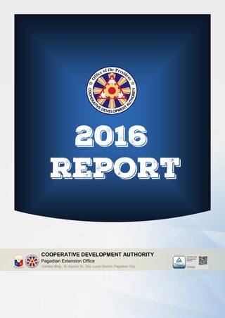 Cooperative Development Authority Logo