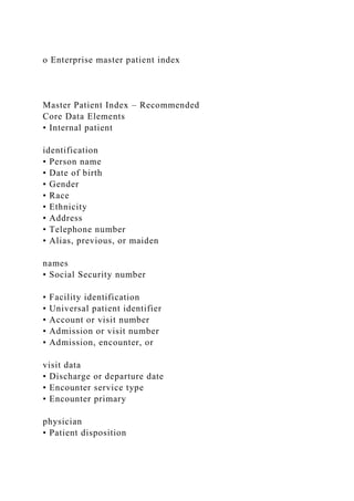 © 2016Chapter 3 Health Information Functions, Purpose, .docx