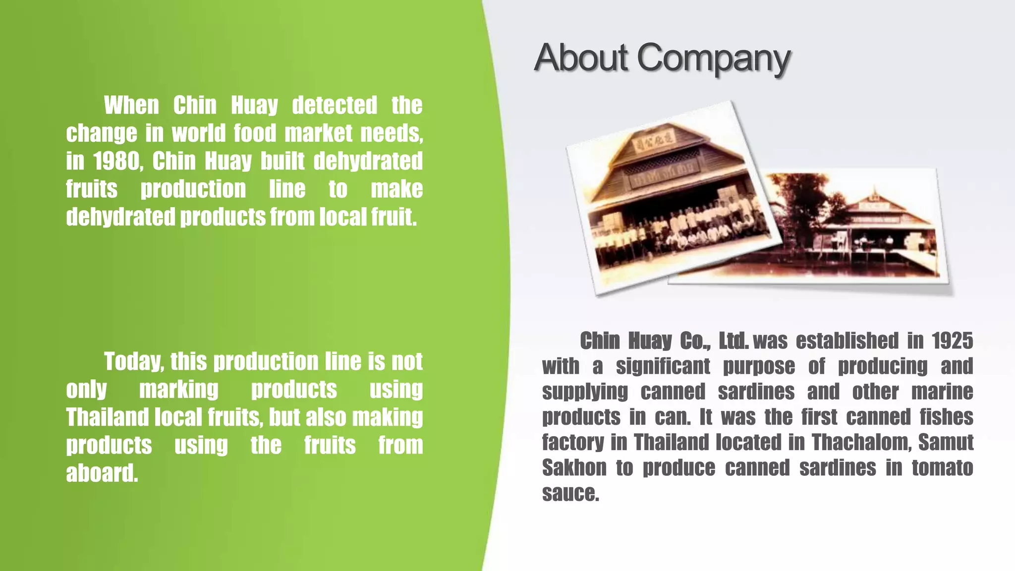 2016 chin huay presentation | PPTX