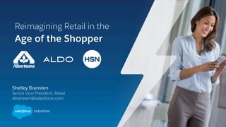 CX16 Reimagining Retail in the Age of the Shopper | PDF