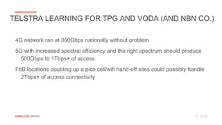 Future Thinking of Cloud and Connectivity - Commsday 2016 | PPT