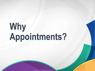 Appointments | PPTX