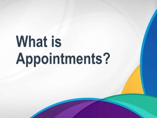Appointments | PPTX