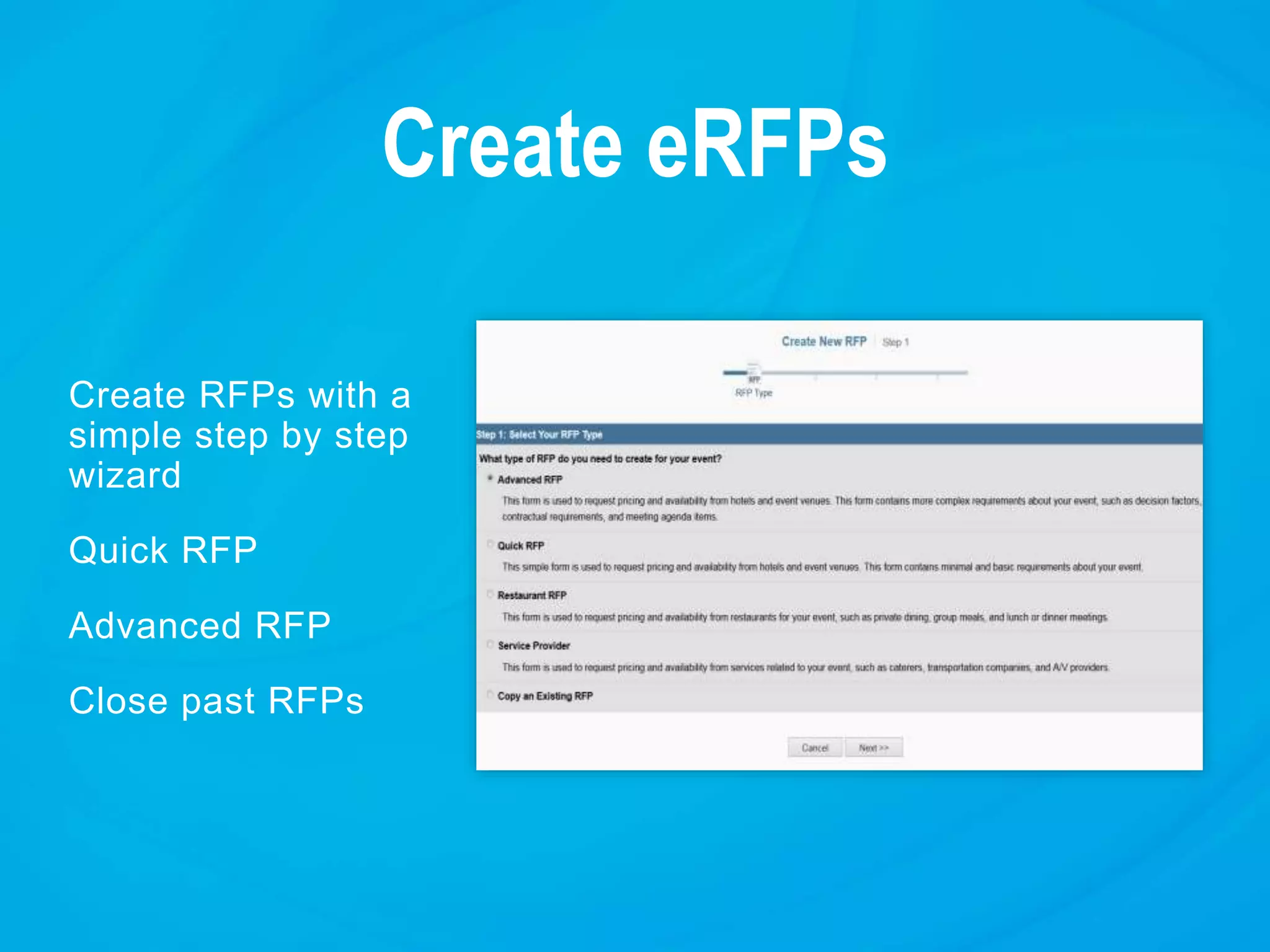 Venue Sourcing | PPTX