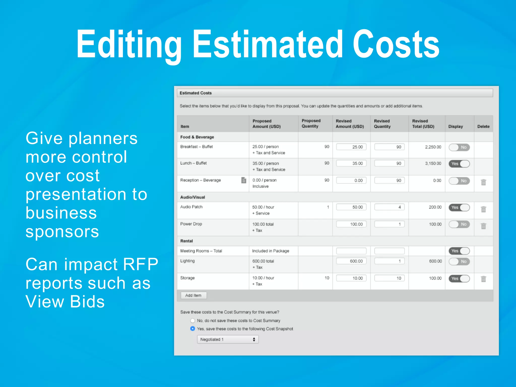 The Planner Perspective | PPT