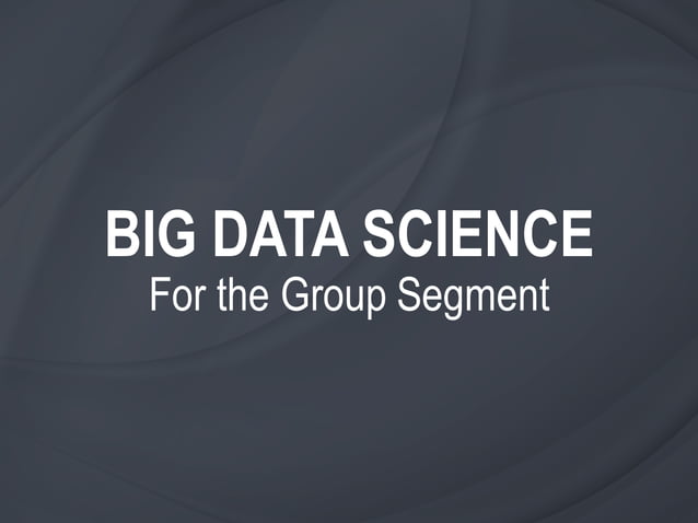Cvent Analytics and Data Science | PPT