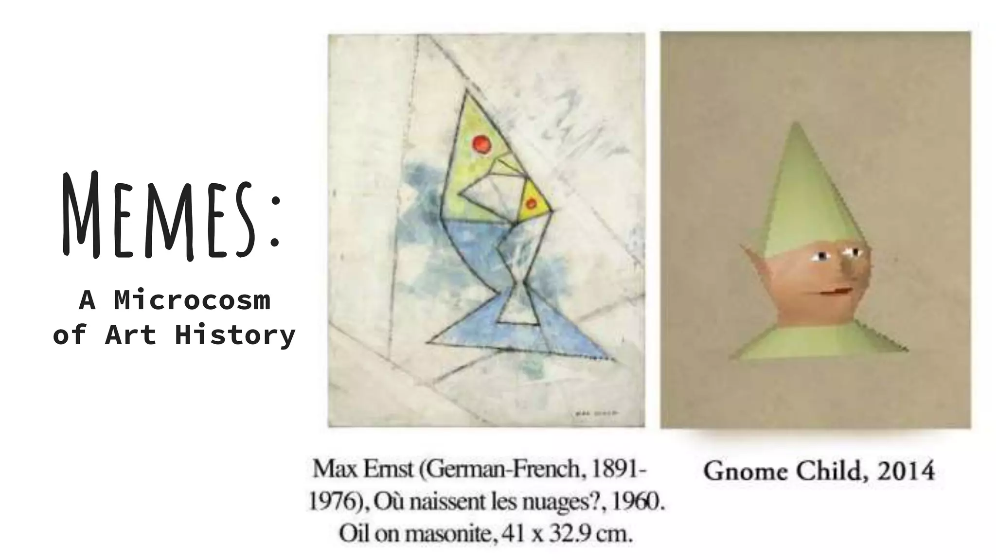 Memes: A Microcosm of Art History | PPTX