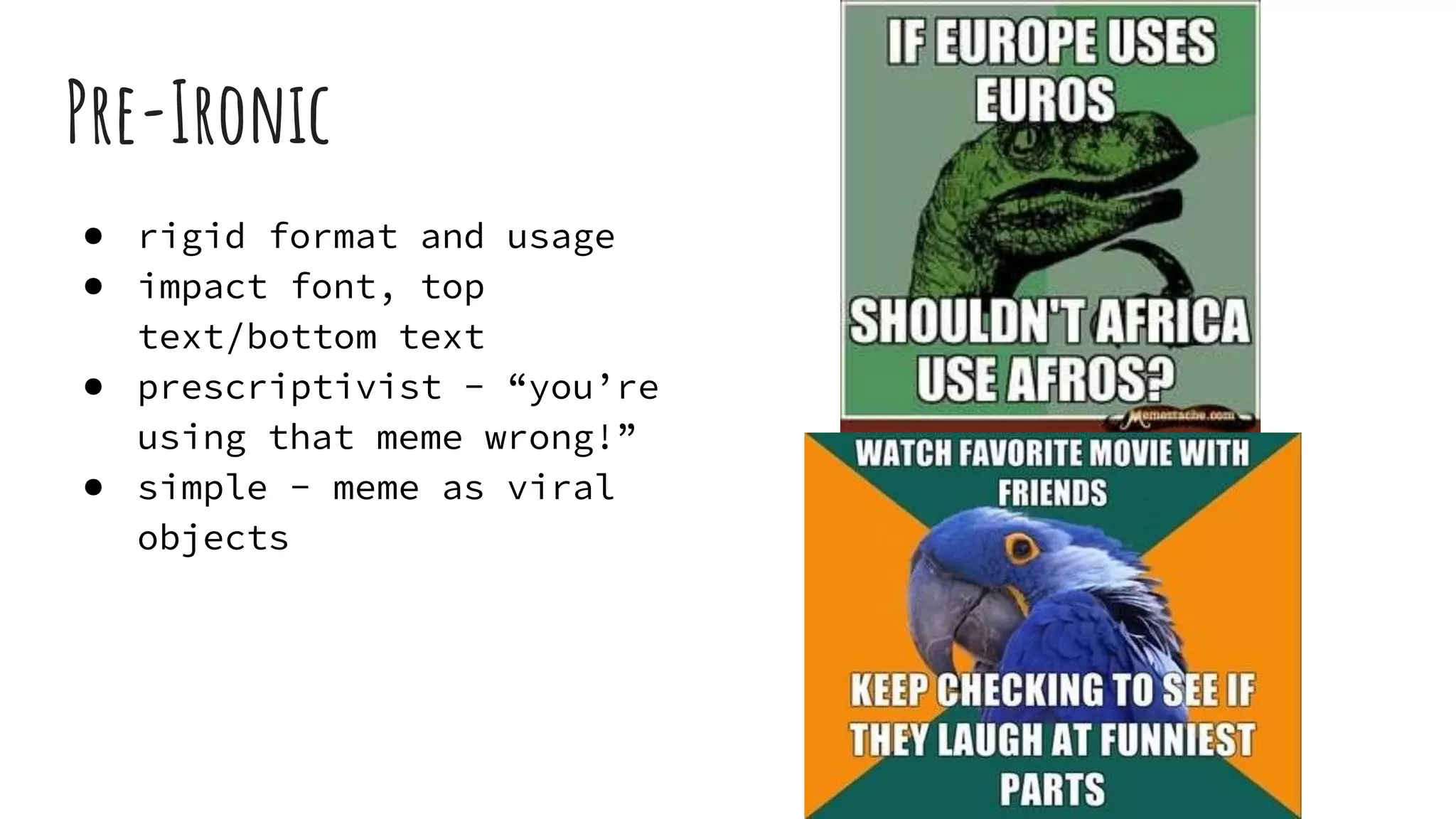 Memes: A Microcosm of Art History | PPTX