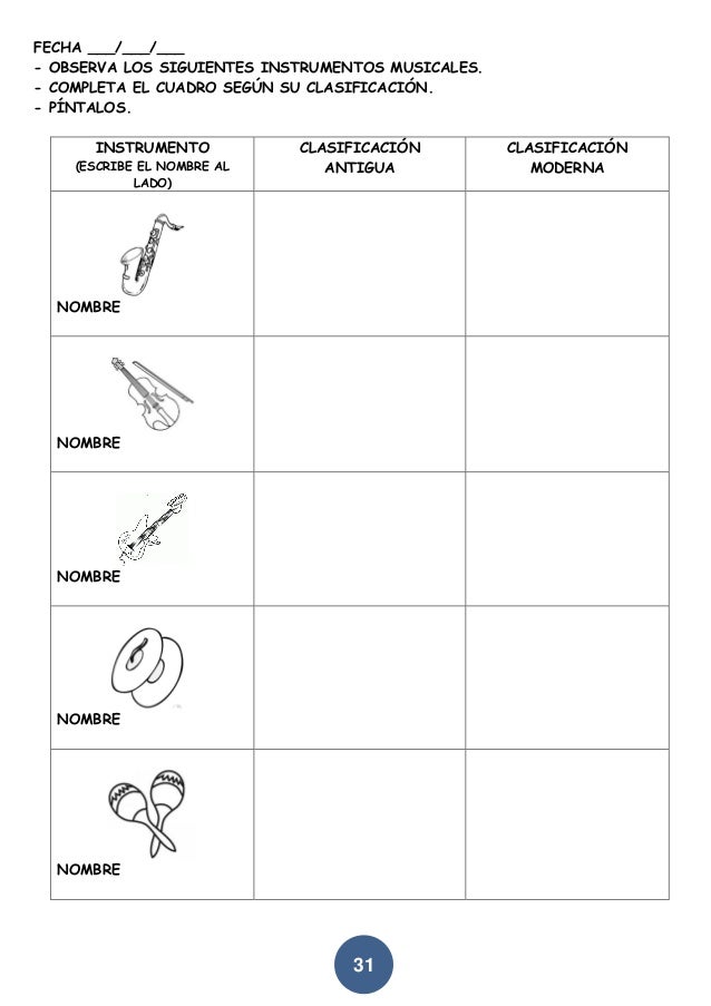 2016 cuadernillo de 4° año