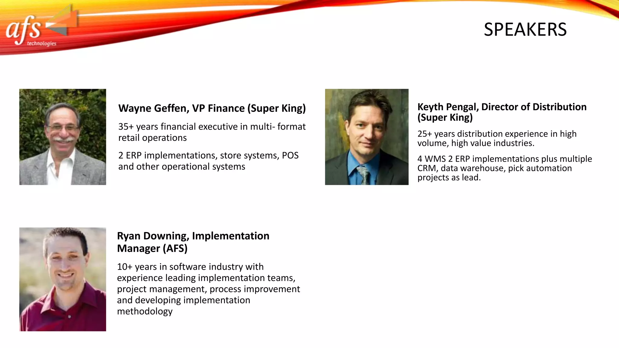 2016 Customer Spotlight Super King Markets v4 | PPT
