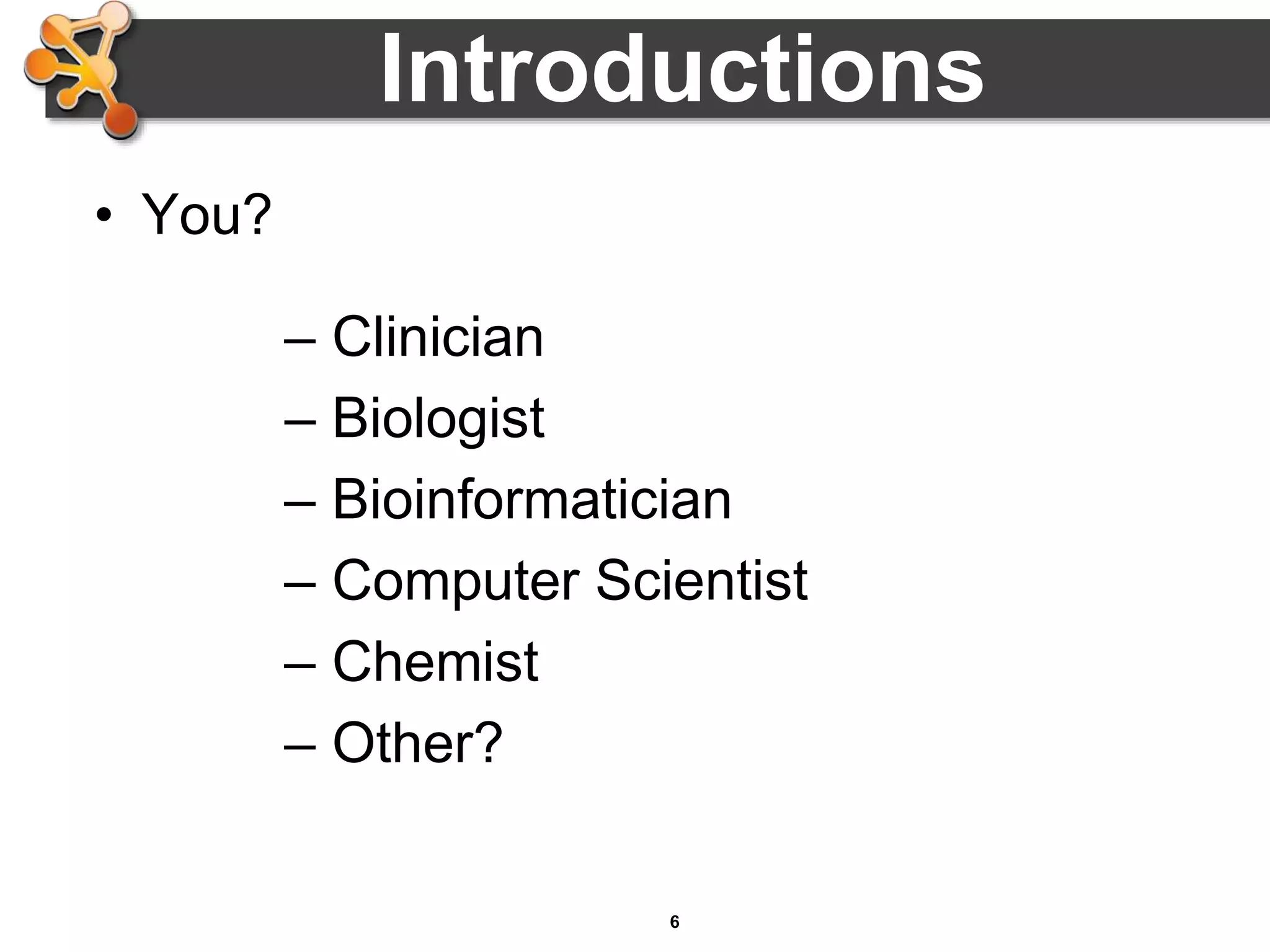 Cytoscape Network Visualization and Analysis | PPTX