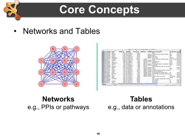 Cytoscape Network Visualization and Analysis | PPTX