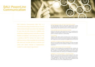 iLumTech DALI Power line communication | PDF