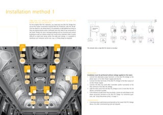 iLumTech DALI Power line communication | PDF