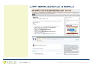 Presentacion David Barco. BIM Expert | PPTX