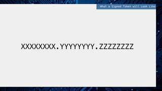 Modern API Security with JSON Web Tokens | PPT