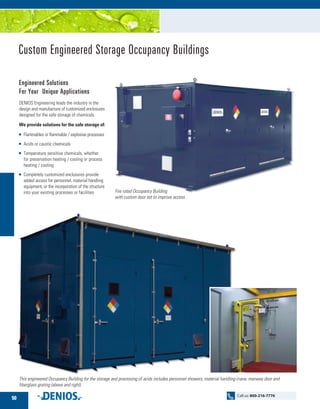 Introduction to Chemical Storage Occupancy Buildings | PDF
