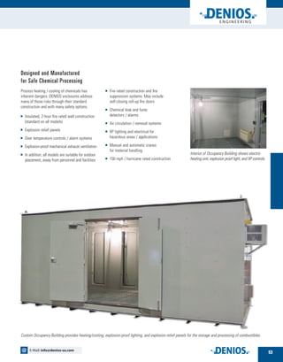Introduction to Chemical Storage Occupancy Buildings | PDF