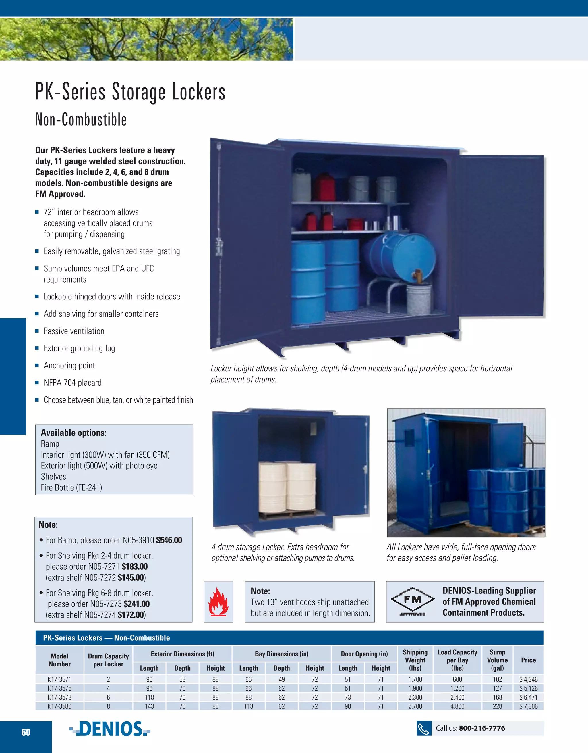 Introduction to Chemical Storage Lockers | PDF
