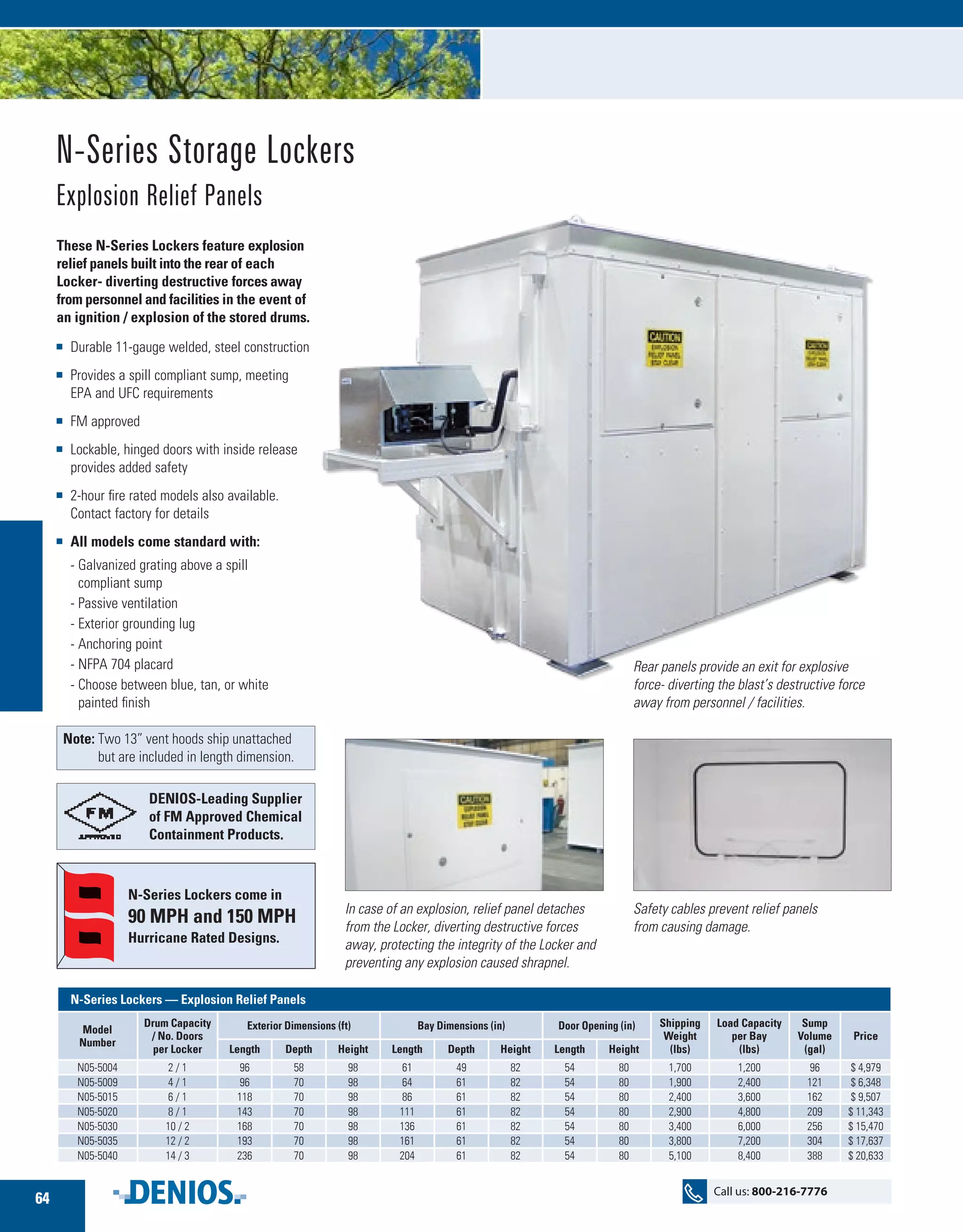 Introduction to Chemical Storage Lockers | PDF