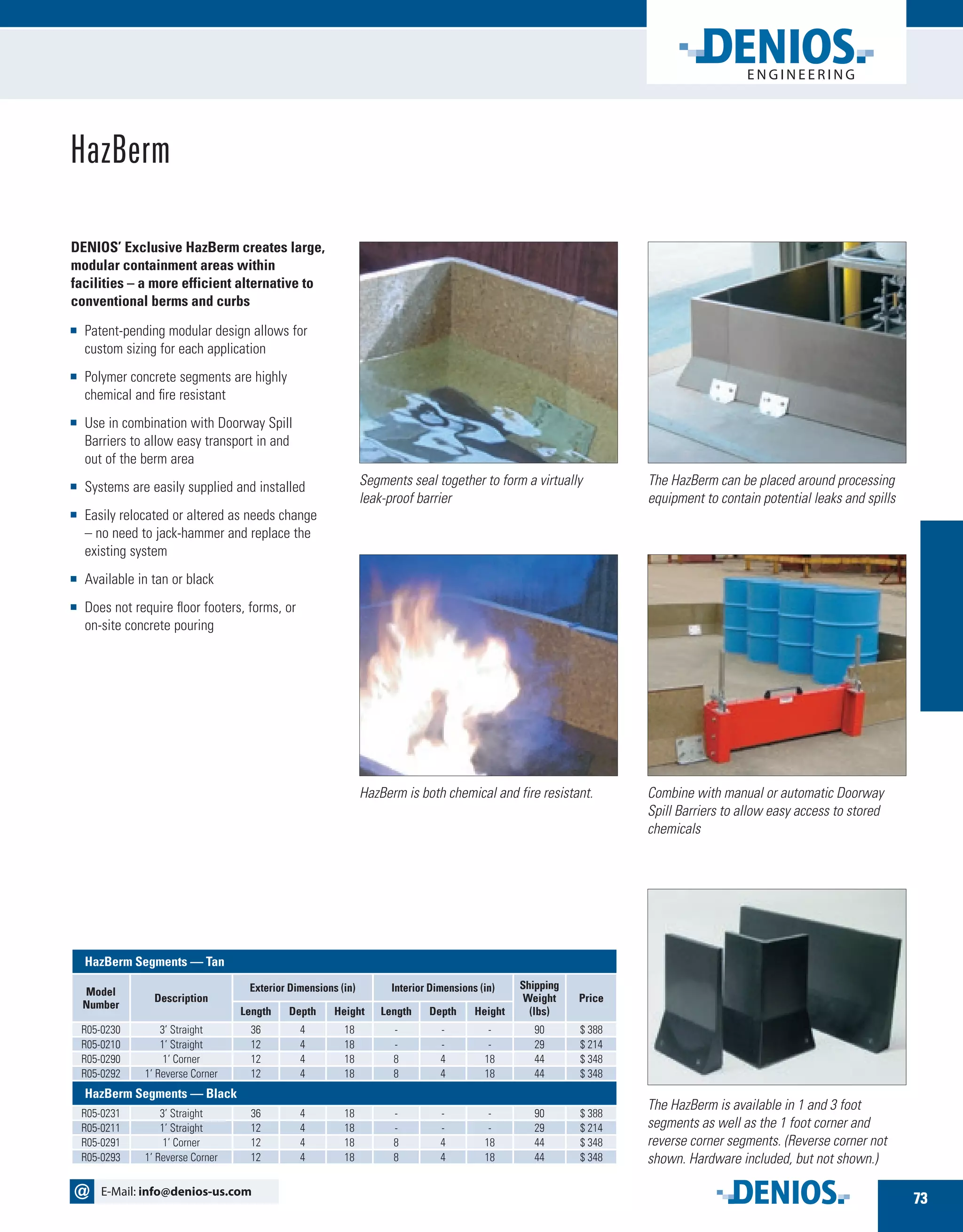 Large Area Spill Containment | PDF