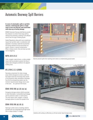 Large Area Spill Containment | PDF