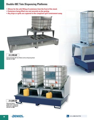 IBC Tote Containment Sumps | PDF