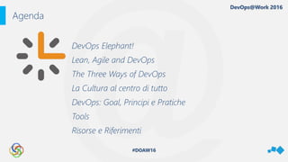 DevOps: l'IT al servizio del Business | PPT