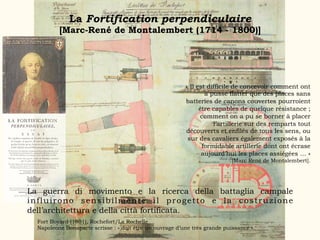 La balistica di-segna la città: l’arte delle fortificazioni nell’età ...