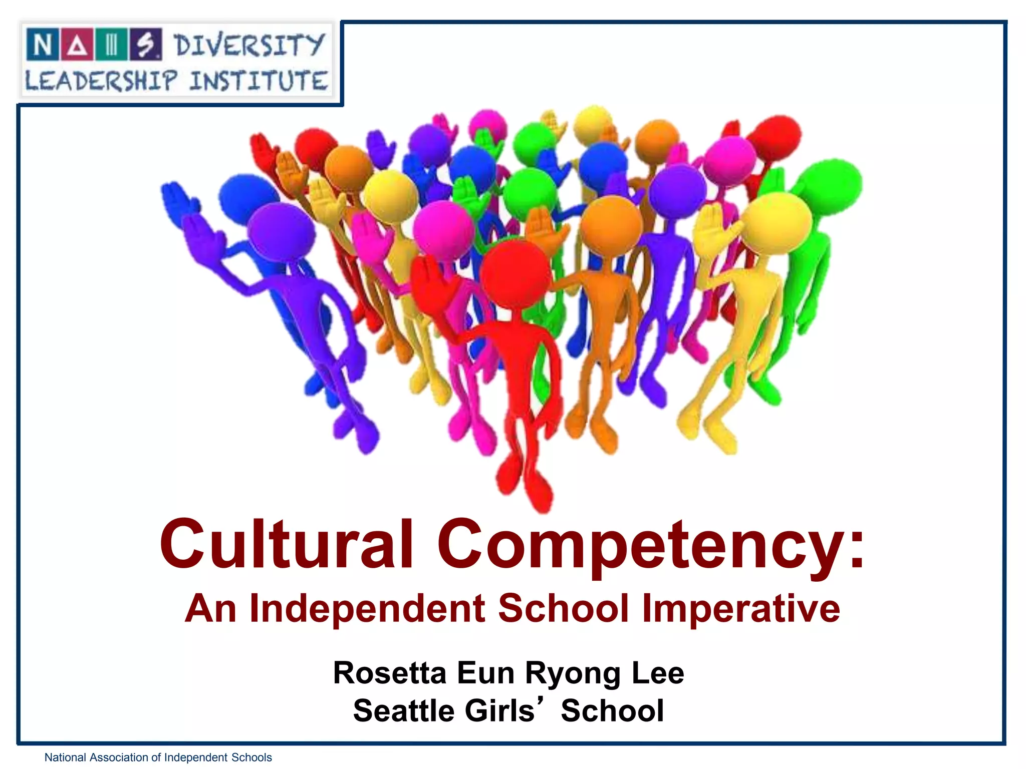 DLI 2016 Cultural Competency Strand | PPT