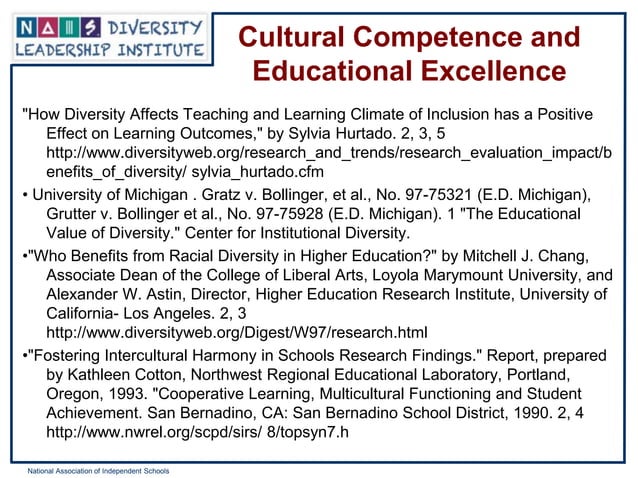 DLI 2016 Cultural Competency Strand | PPT