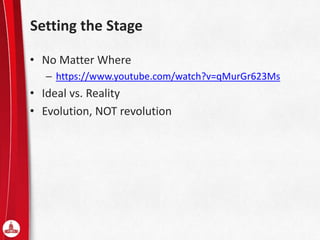 Misadventures in Interoperability | PPT