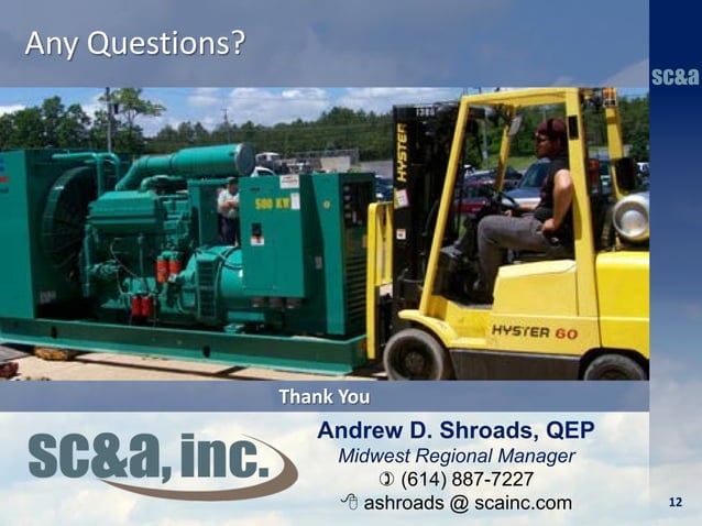 Emergency RICE: Emergency Demand Response Options | PPT