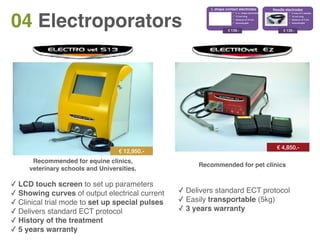 Electrochemotherapy : principles, sessions, case studies, and machines ...
