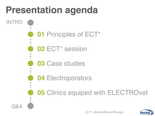Electrochemotherapy : principles, sessions, case studies, and machines ...