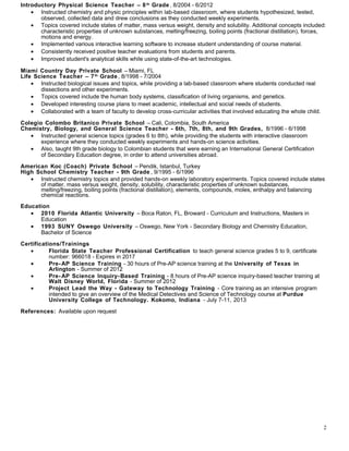 2016 Elizabeth Hanlon resume (Researcher or Communication Specialist ...