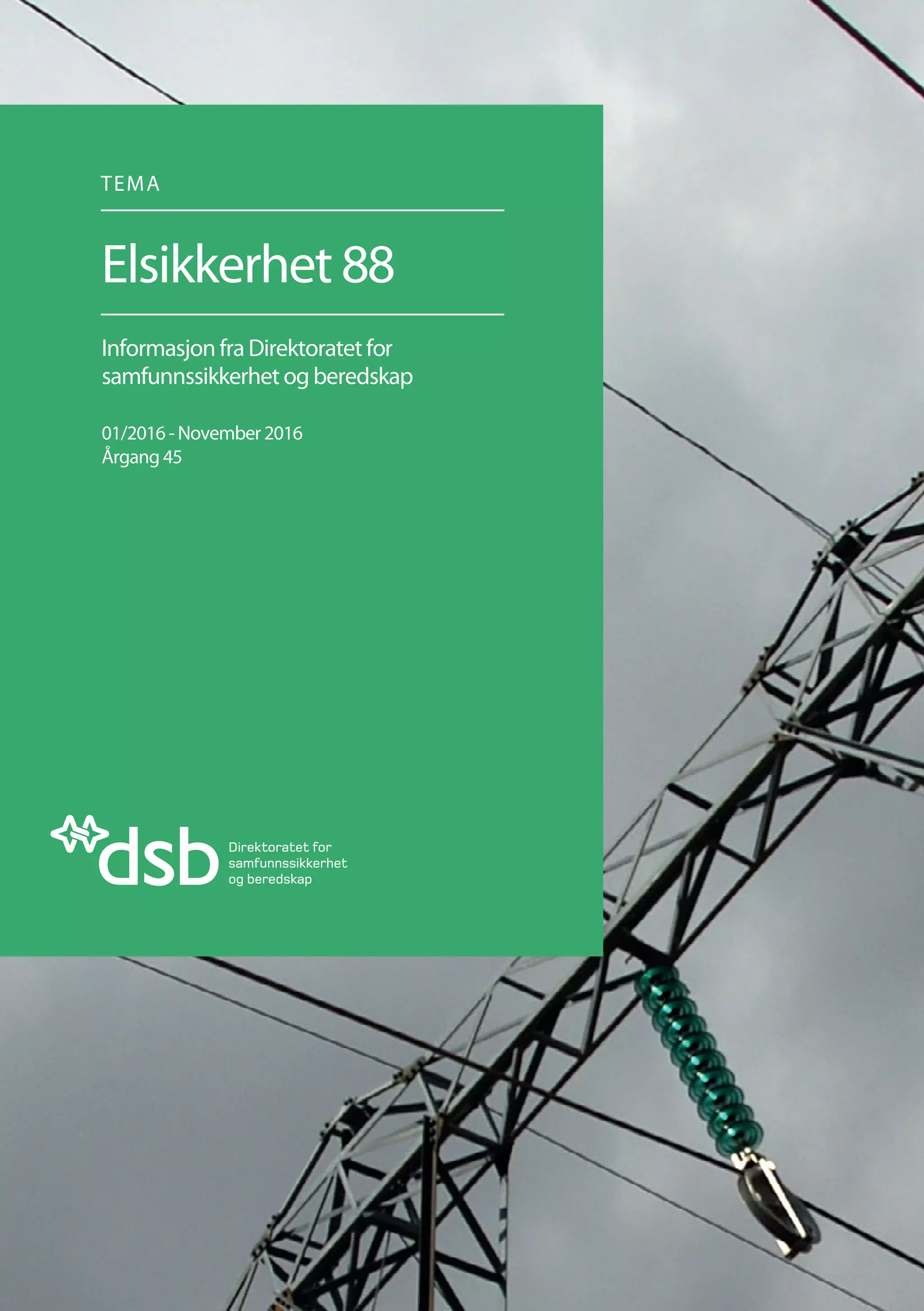 2016 elsikkerhet 88 DSB | PDF