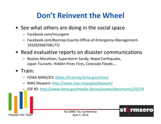 Emergency Communications | PDF