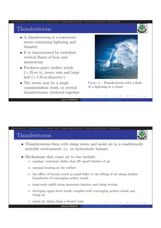 The Thunderstorms | PDF