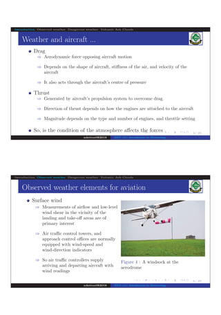 Introduction to Aviation Meteorology | PDF