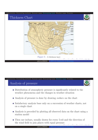Basic analytical methods in Meteorology | PDF