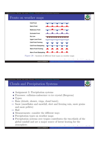 Air masses and fronts | PDF