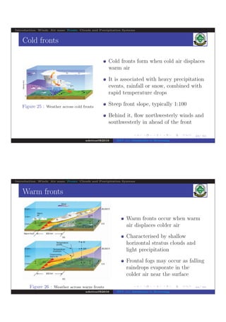 Air masses and fronts | PDF