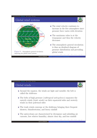 Winds, air masses and fronts | PDF