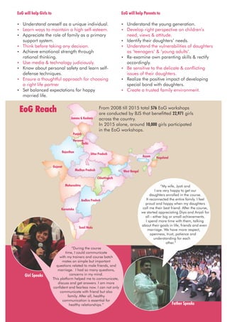 Girl Empowerment Program "Smart Girl" Brochure | PDF