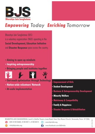 Girl Empowerment Program "Smart Girl" Brochure | PDF