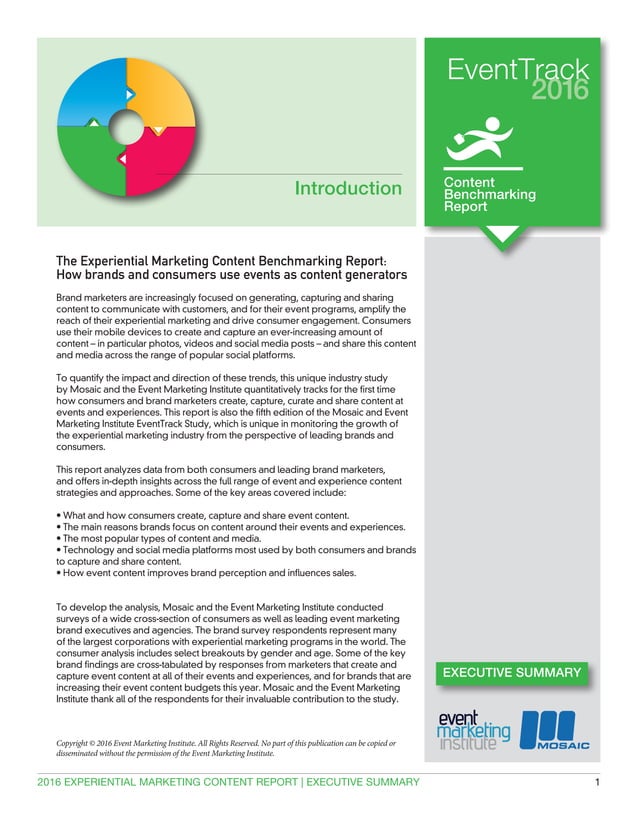 2016 event track exec summary | PDF