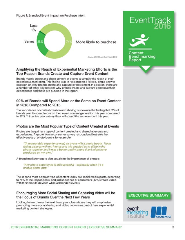 2016 event track exec summary | PDF