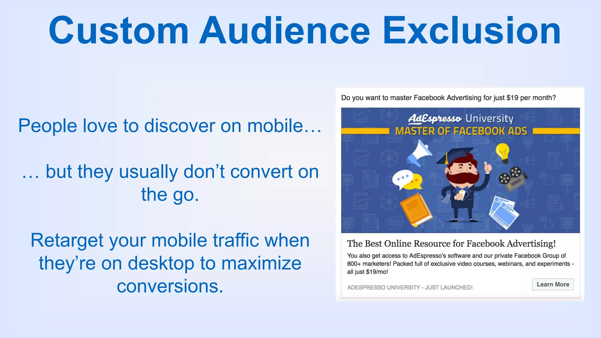 Custom Audiences: From Zero to Hero in 4 steps | PPTX